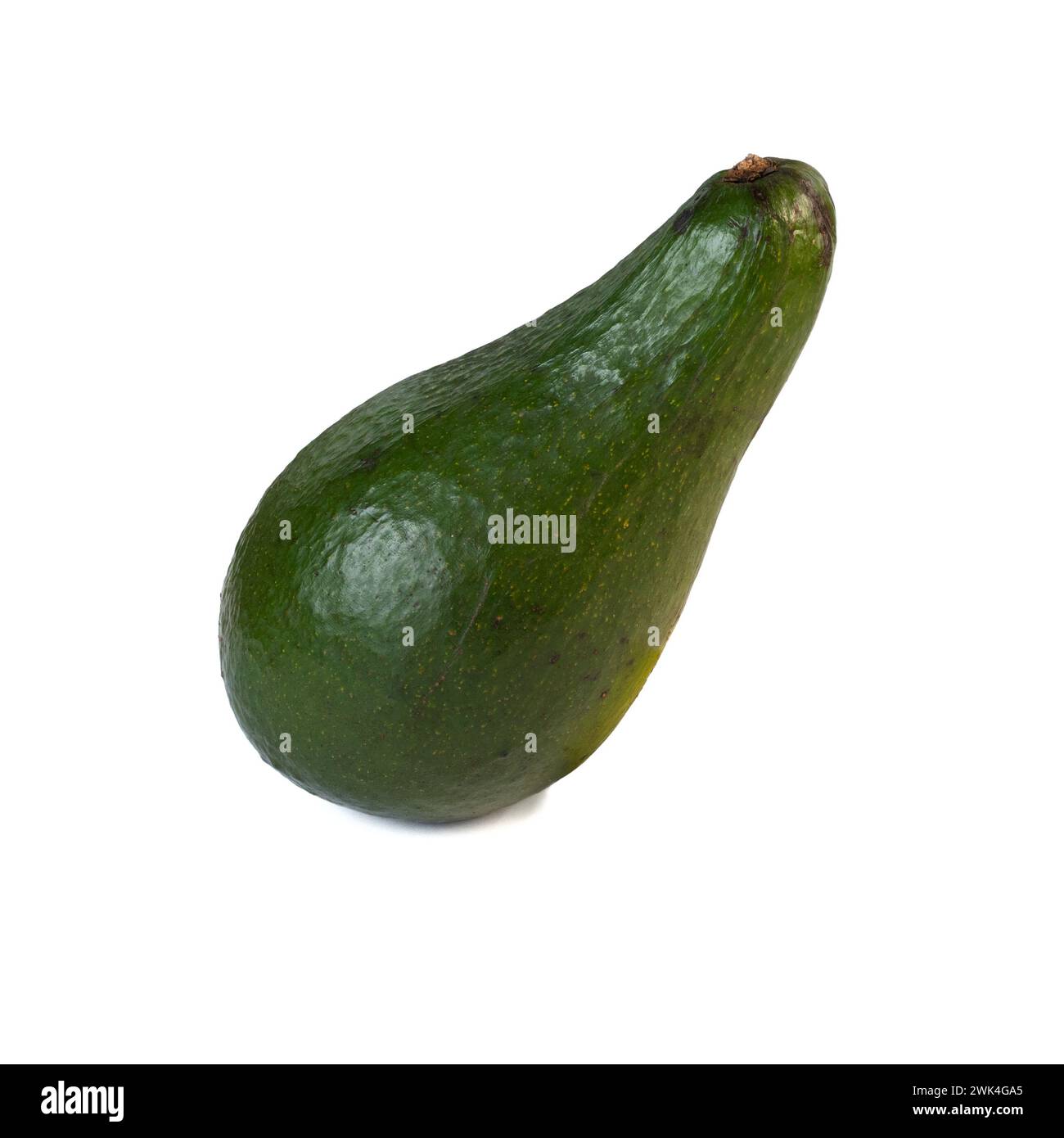 Avocado isolated on white background Stock Photo - Alamy