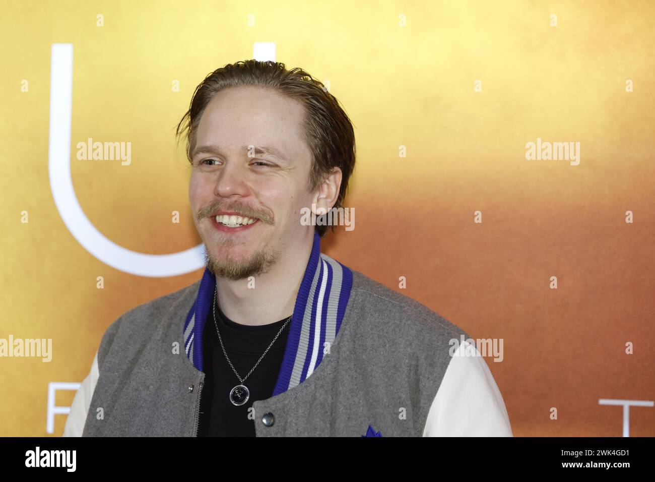 Swedish actor Valter Skarsgard arrives to the Sweden premiere of the ...