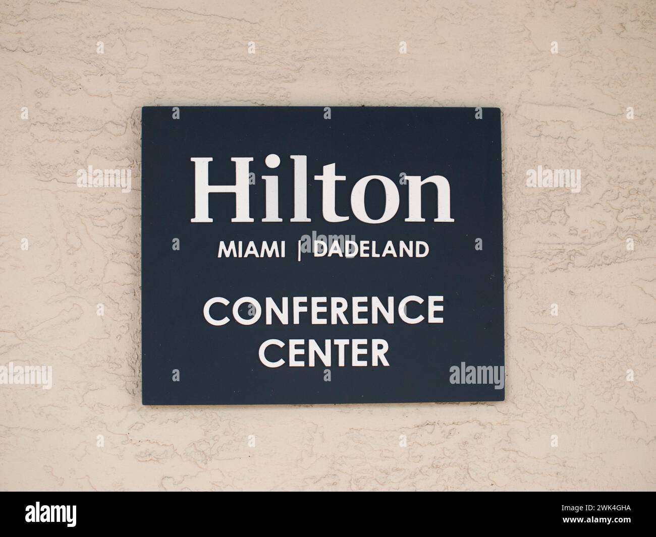 Miami, Florida, United States - December 1, 2023: Hilton Miami Dadeland ...