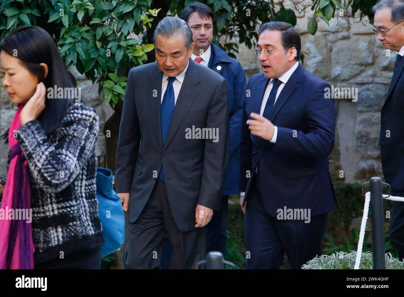 The Minister of Foreign Affairs, European Union and Cooperation, José ...