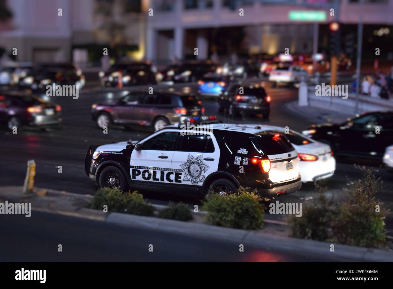 Night patrol vehicle hi-res stock photography and images - Alamy