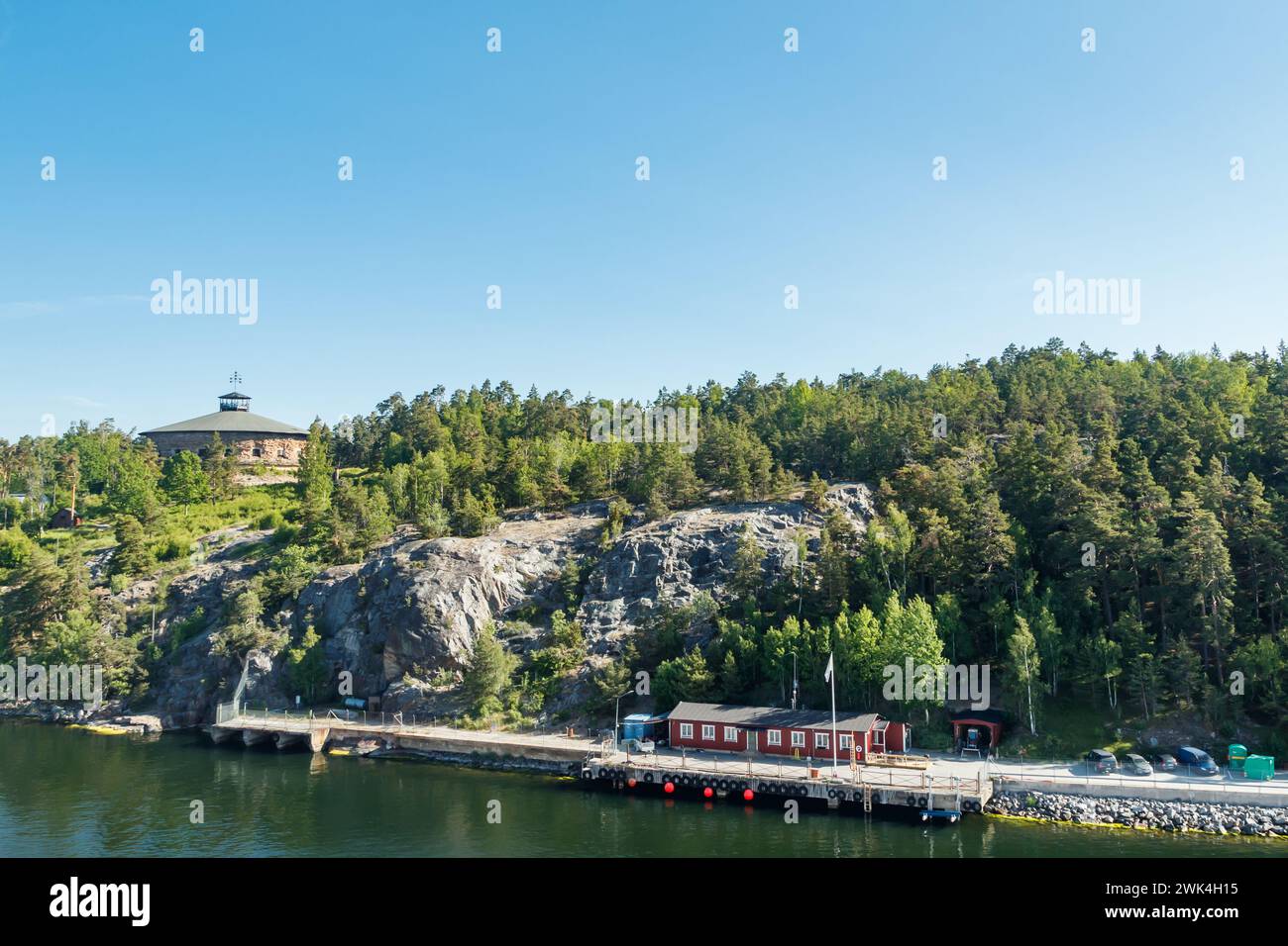 Fredriksborg castle hi-res stock photography and images - Alamy