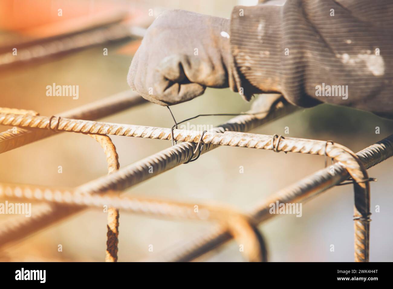 Reinforcing bar cutter hi-res stock photography and images - Alamy
