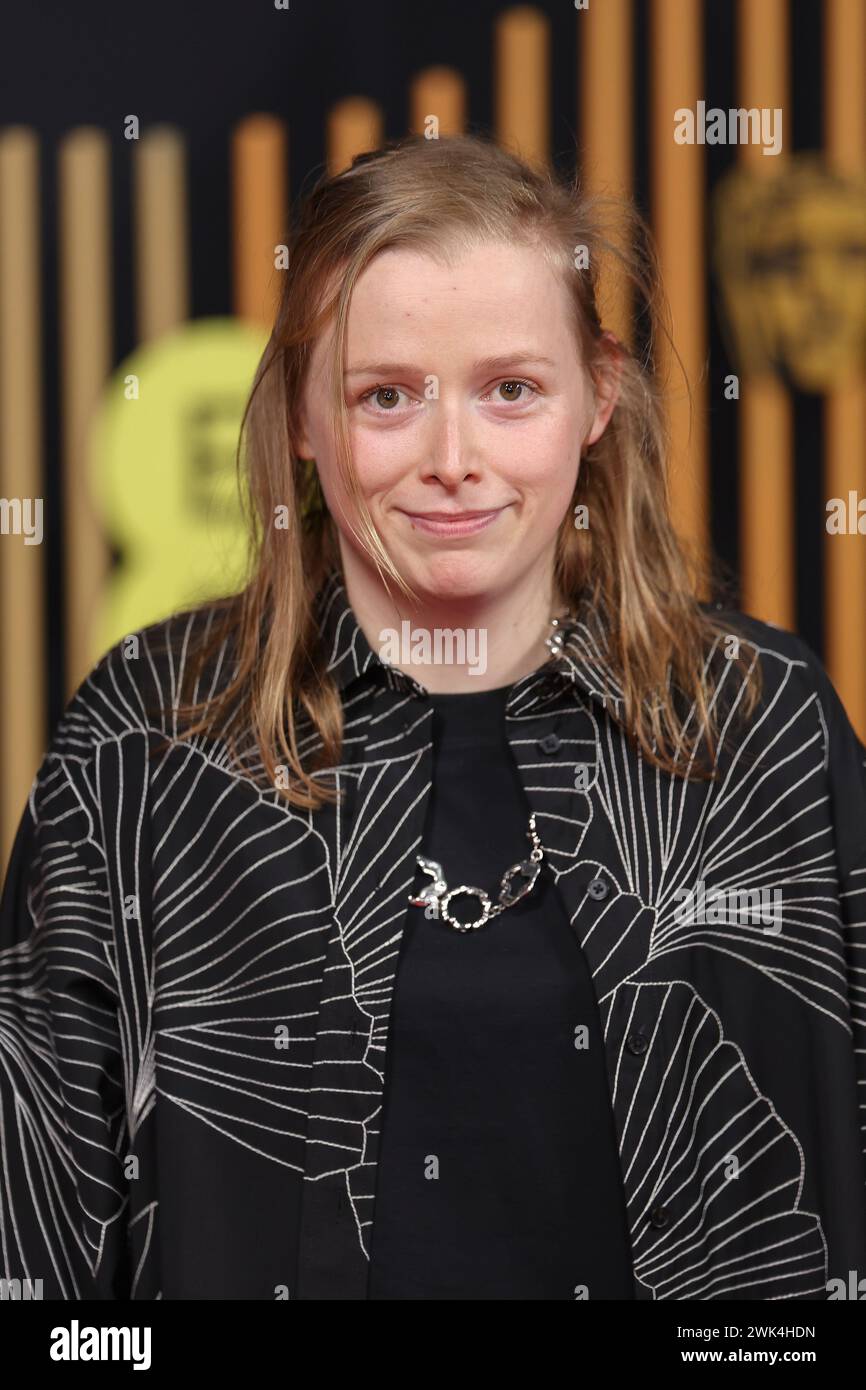 Charlotte Regan poses for photographers upon arrival at the 77th ...