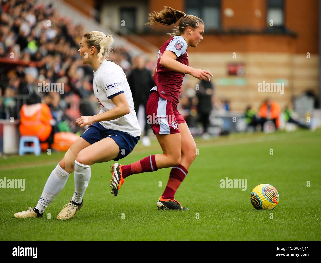 London, UK. 18th Feb, 2024. London, England, February 18 2024: Sarah ...