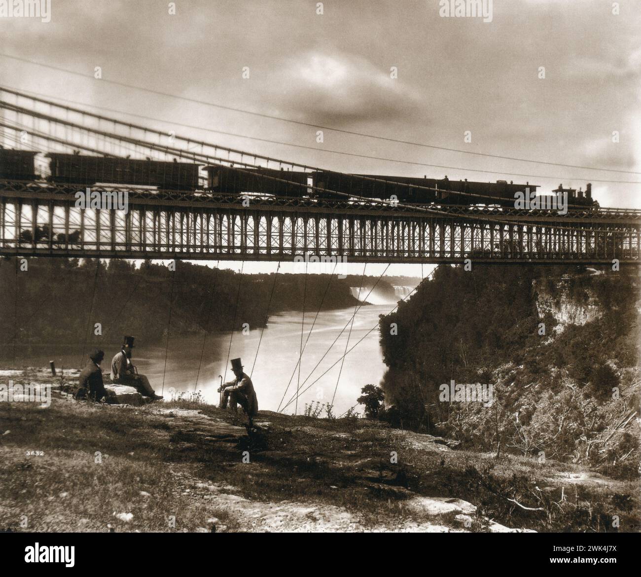 1850s train hi-res stock photography and images - Alamy