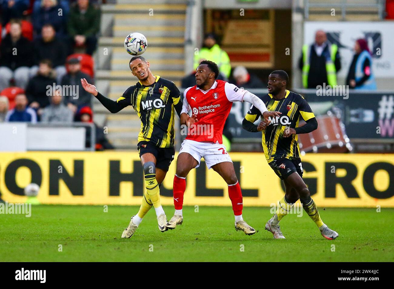 AESSEAL New York Stadium, Rotherham, England - 17th February 2024 Seb ...