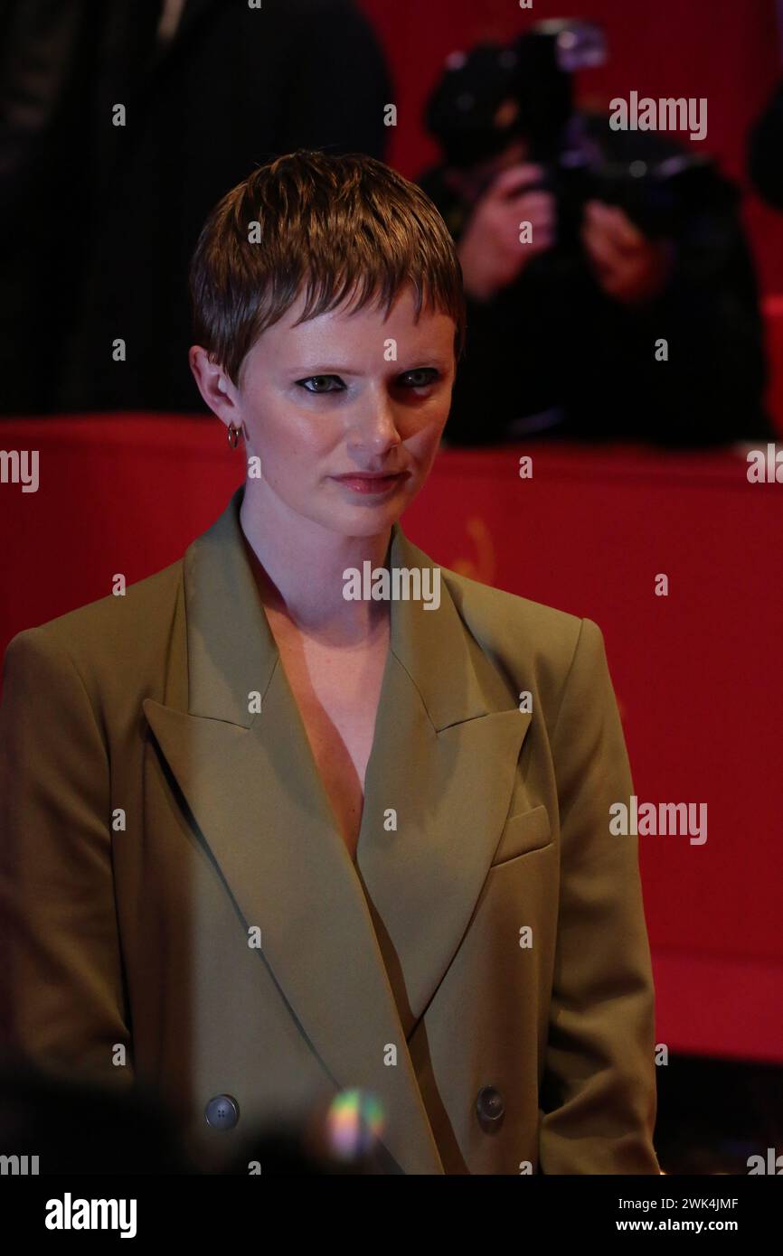 Berlin, Germany, 18th February 2024, Director, Rose Glass from the film ...