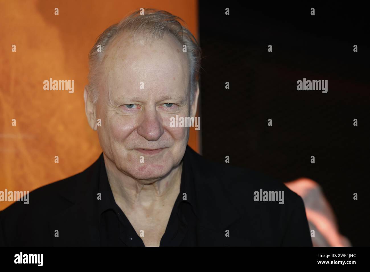 Swedish actor Stellan Skarsgard arrives to the Sweden premiere of the ...