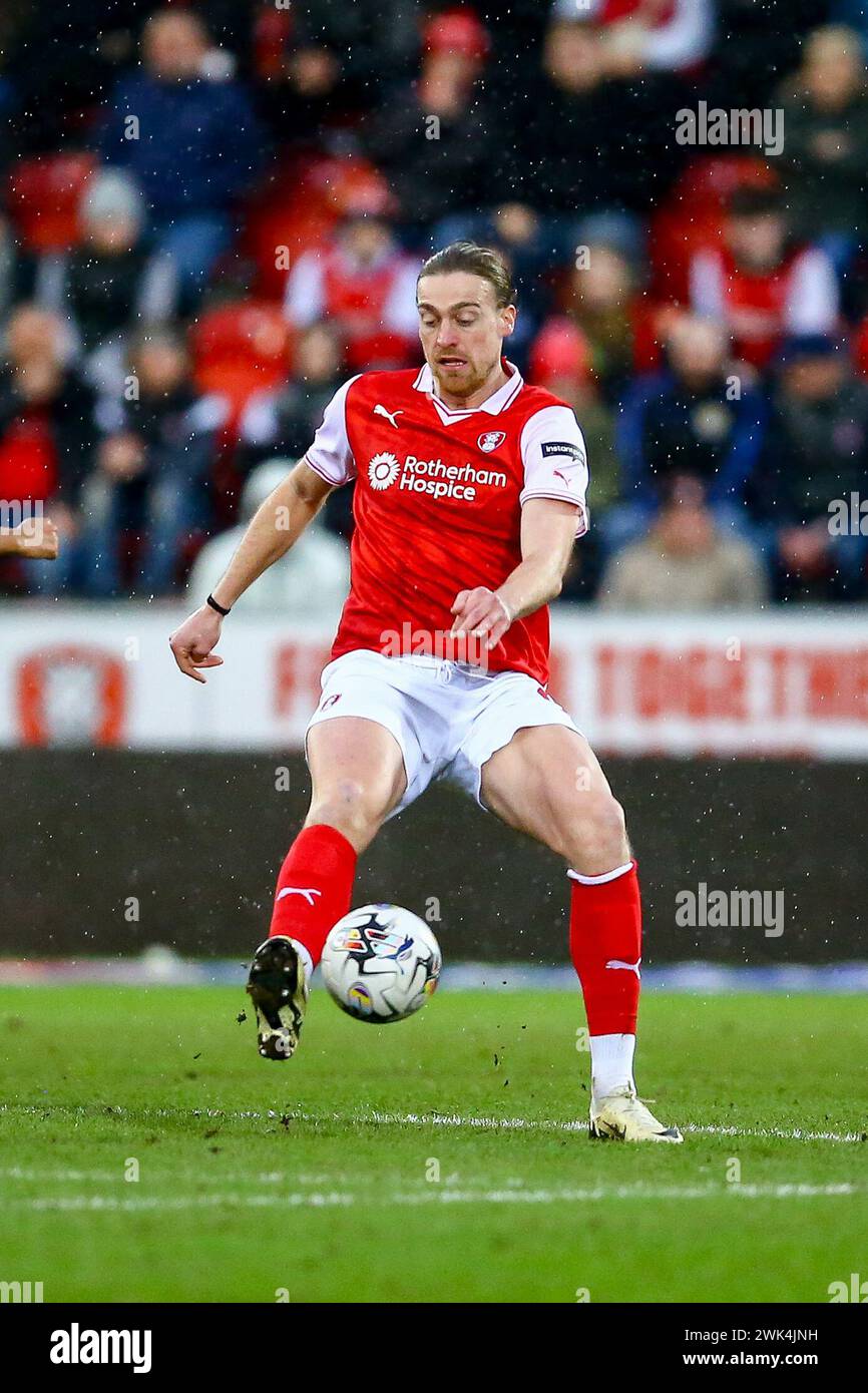 AESSEAL New York Stadium, Rotherham, England - 17th February 2024 Tom ...