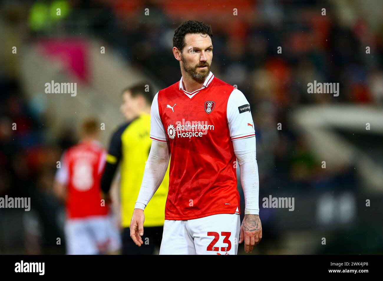 AESSEAL New York Stadium, Rotherham, England - 17th February 2024 Sean ...