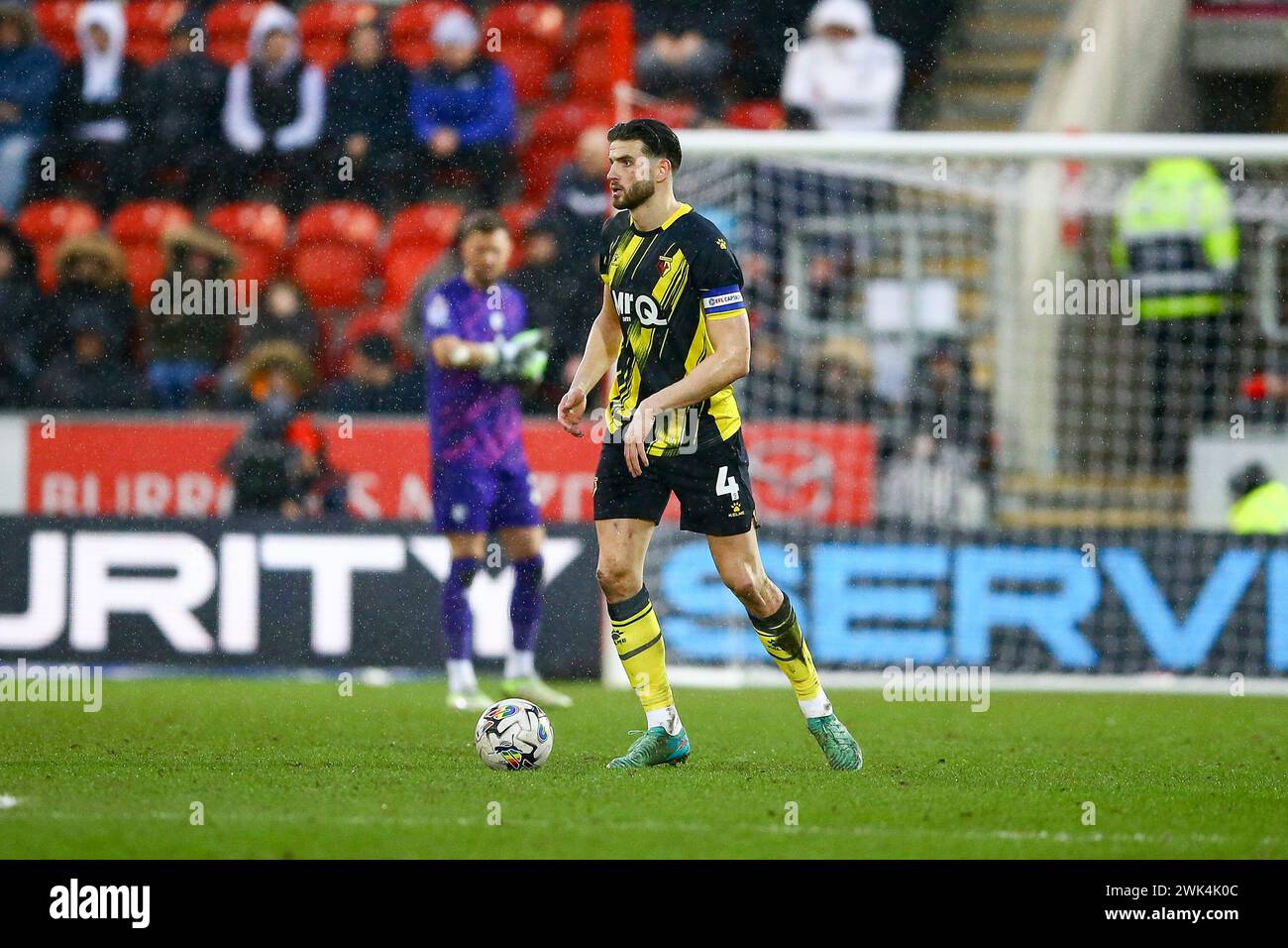 AESSEAL New York Stadium, Rotherham, England - 17th February 2024 ...