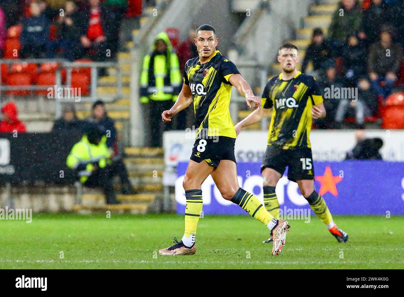 AESSEAL New York Stadium, Rotherham, England - 17th February 2024 Jake ...