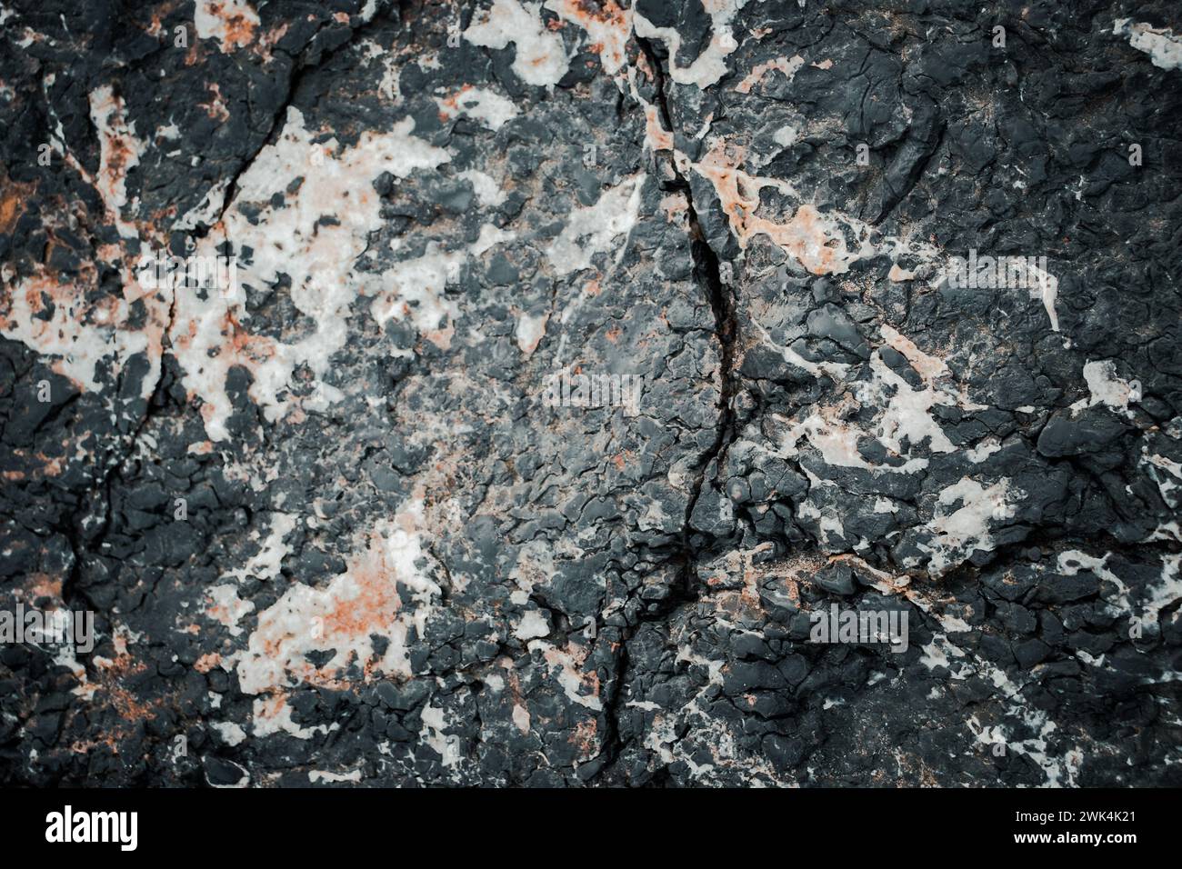 Seaside grey textured rock concept photo. Close up stone background for ...