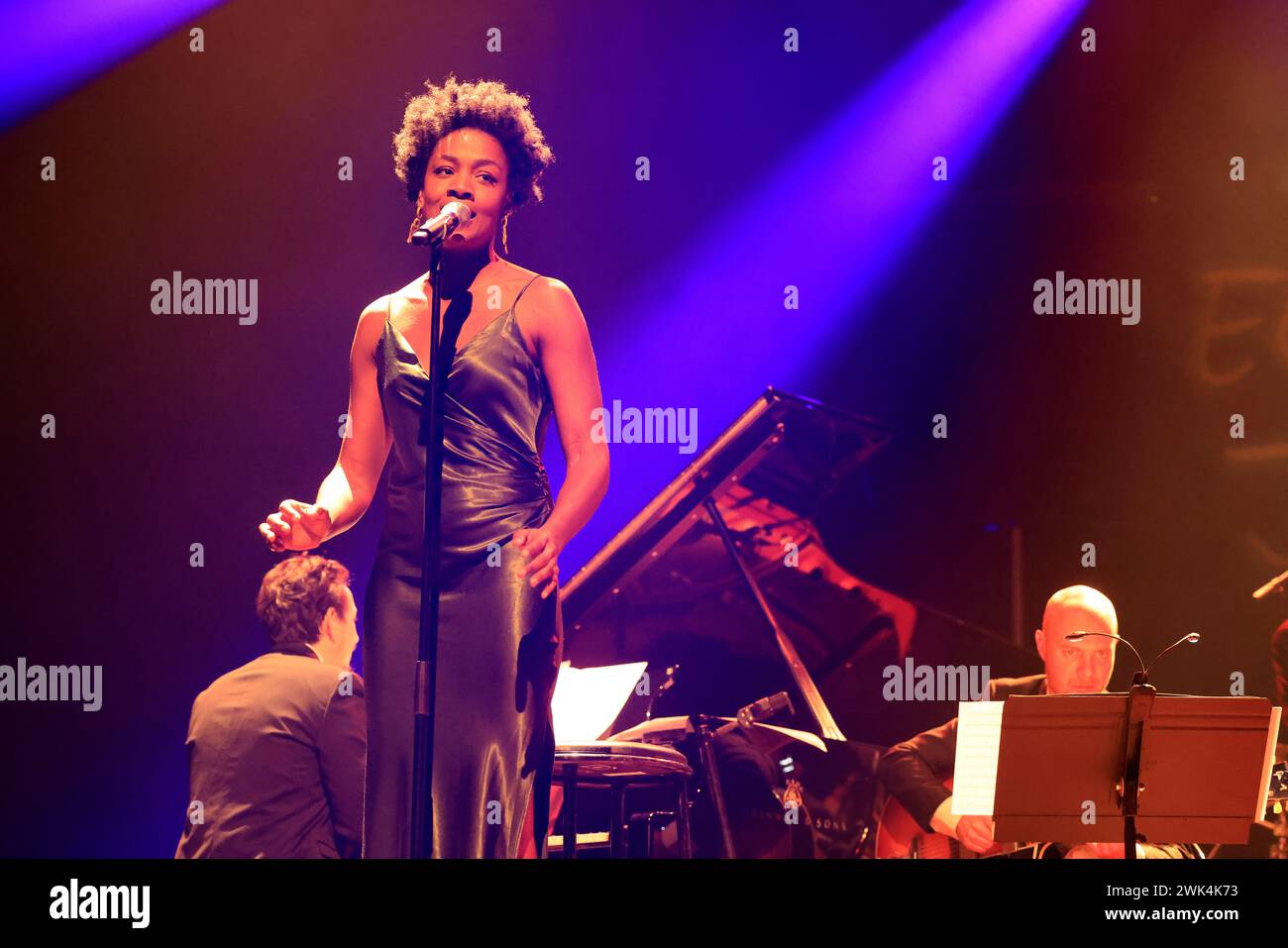 Célia Kameni. The French singer, composer, Jazz performer Célia Kameni ...