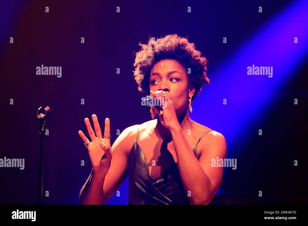 Célia Kameni. The French singer, composer, Jazz performer Célia Kameni ...