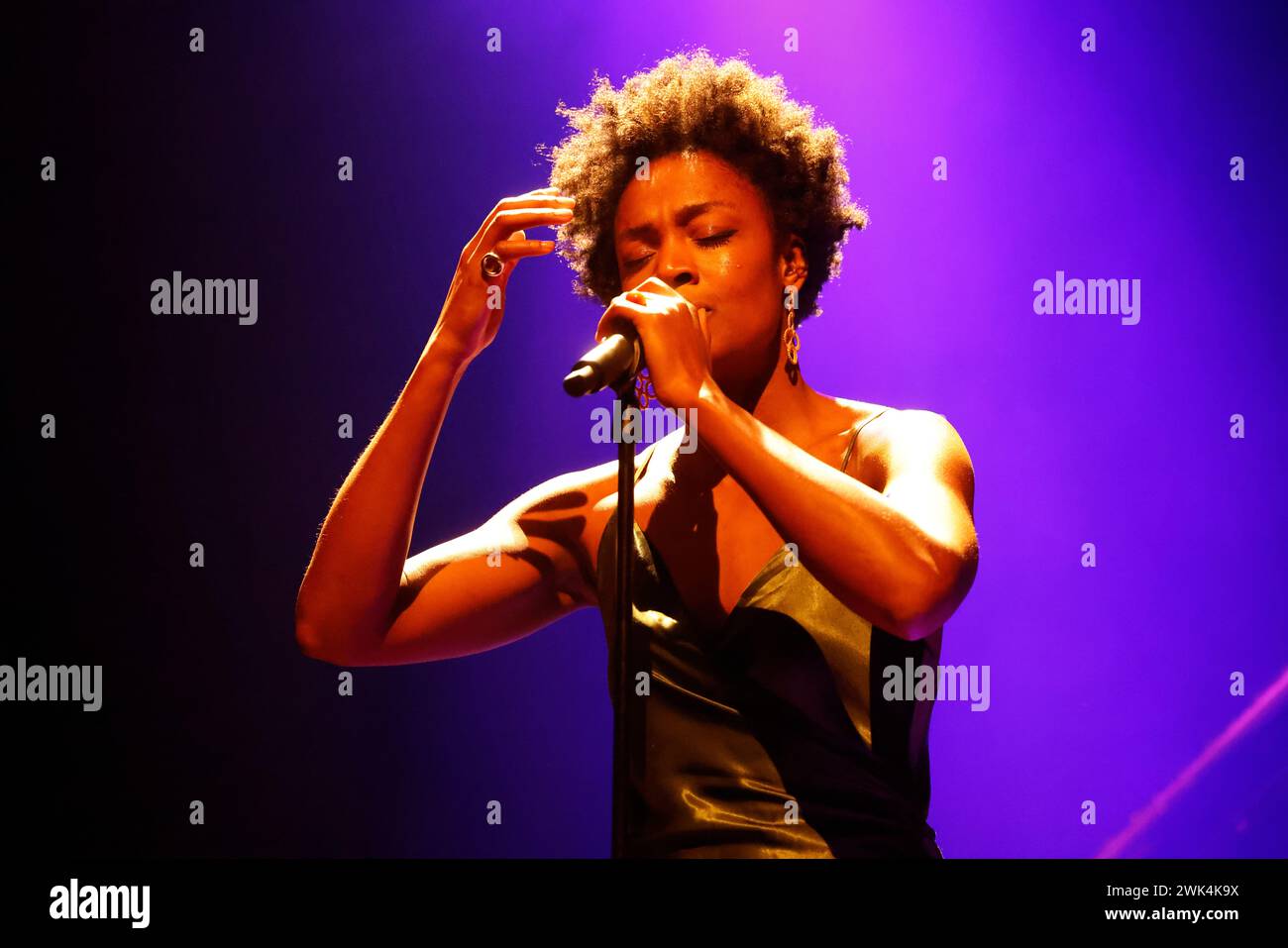 Célia Kameni. The French singer, composer, Jazz performer Célia Kameni ...