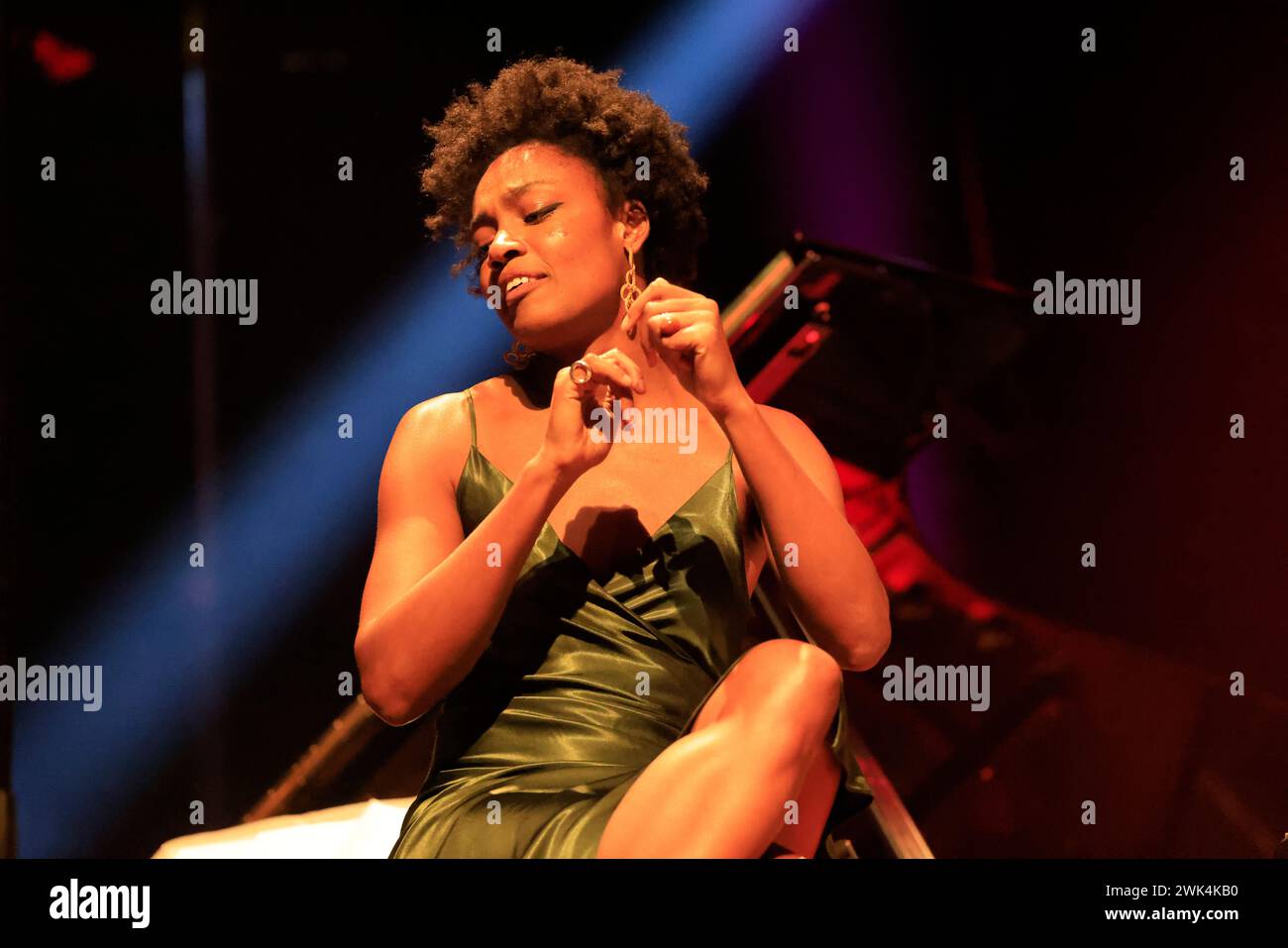 Célia Kameni. The French singer, composer, Jazz performer Célia Kameni ...