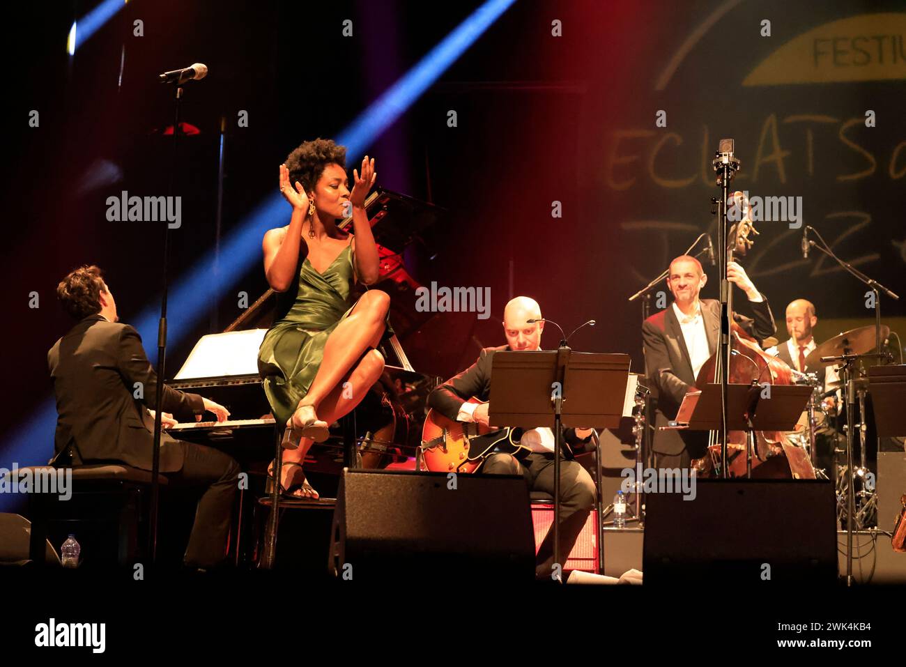 Célia Kameni. The French singer, composer, Jazz performer Célia Kameni ...