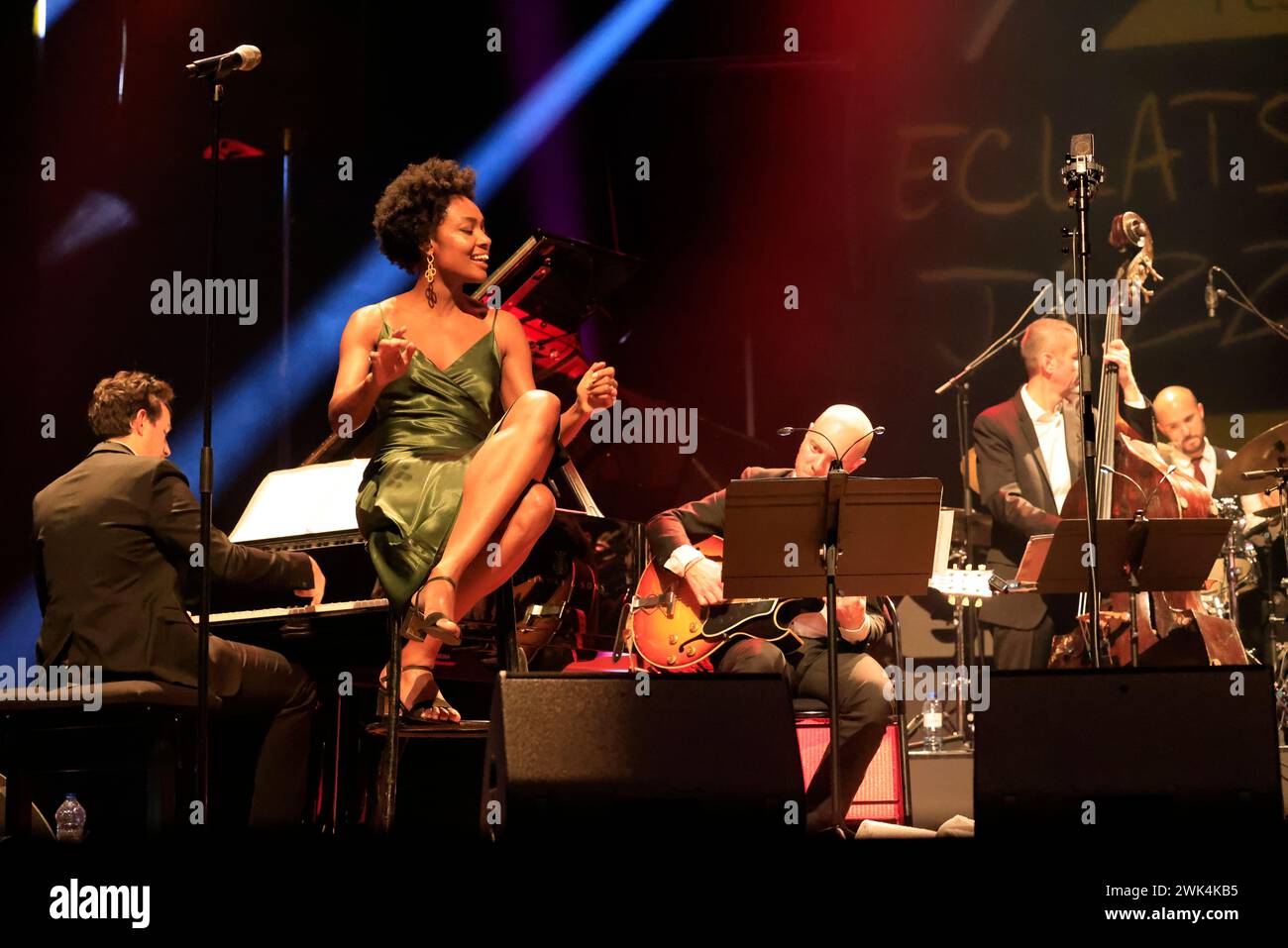 Célia Kameni. The French singer, composer, Jazz performer Célia Kameni ...