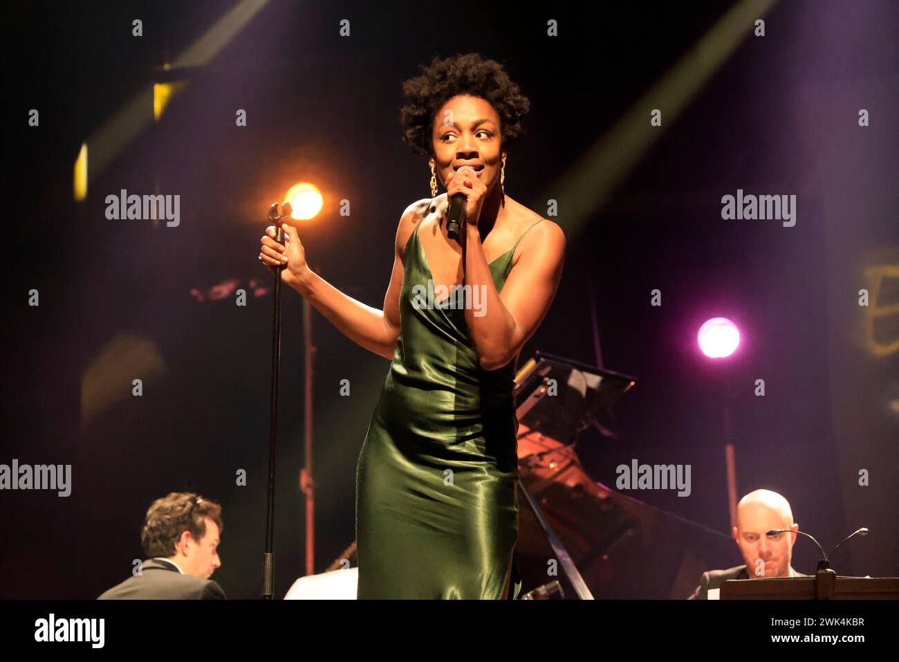 Celia Kameni. The French singer, composer, Jazz performer Célia Kameni ...