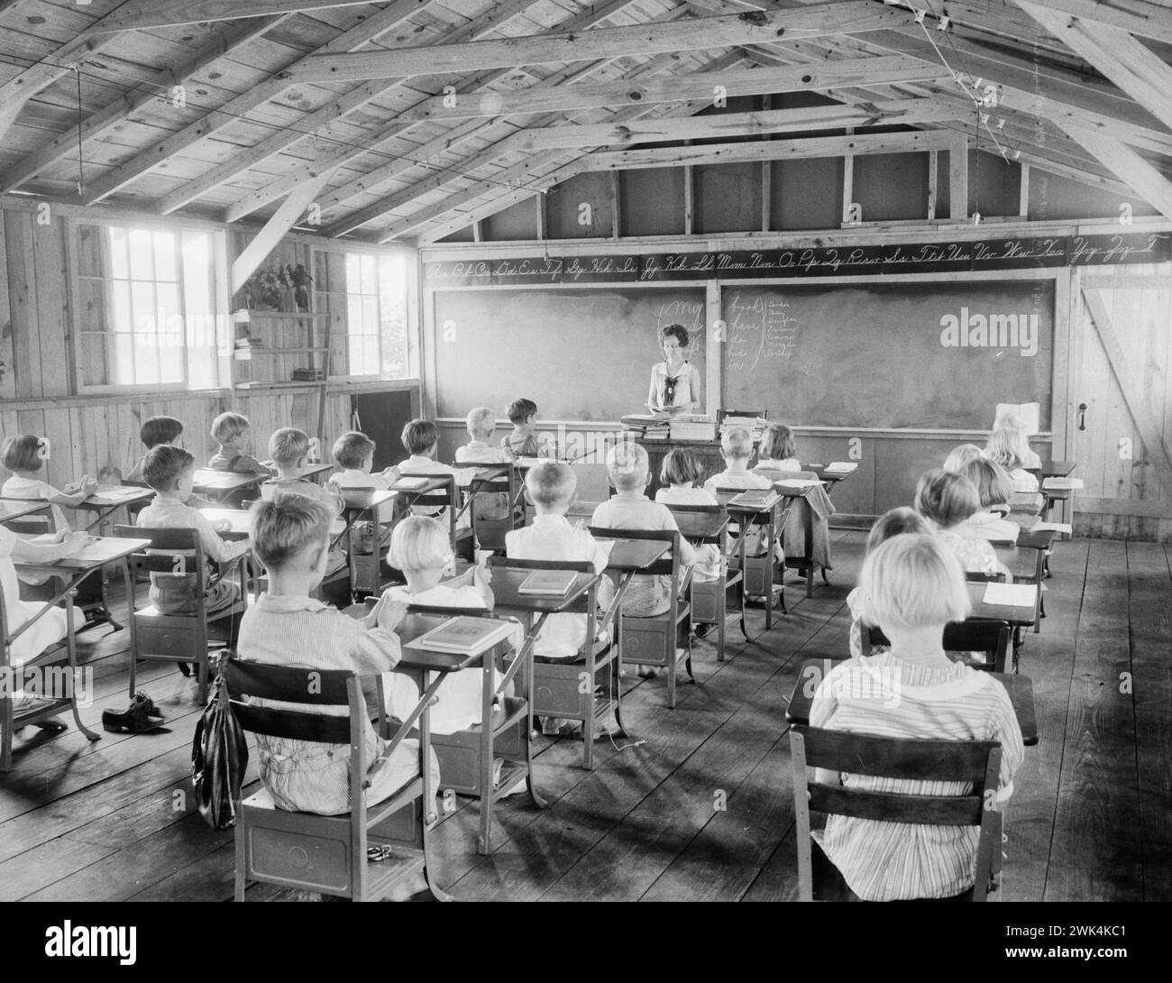 1940s school photo hi-res stock photography and images - Alamy