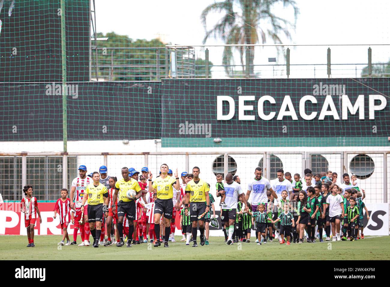 MG - BELO HORIZONTE - 02/18/2024 - MINEIRO 2024, AMERICA-MG Photo ...