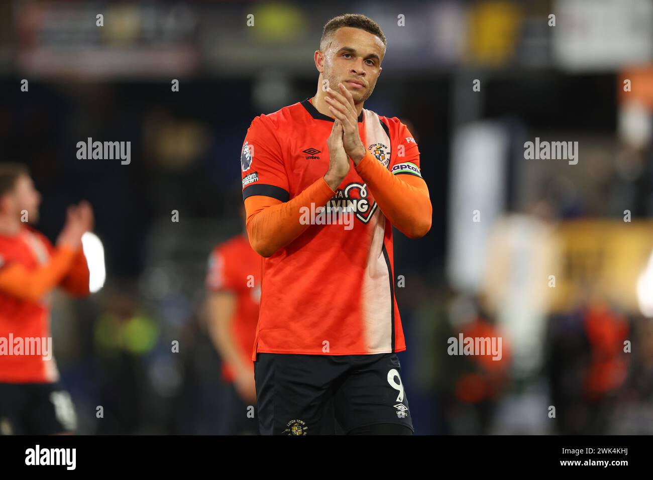Carlton morris luton goal hi-res stock photography and images - Alamy