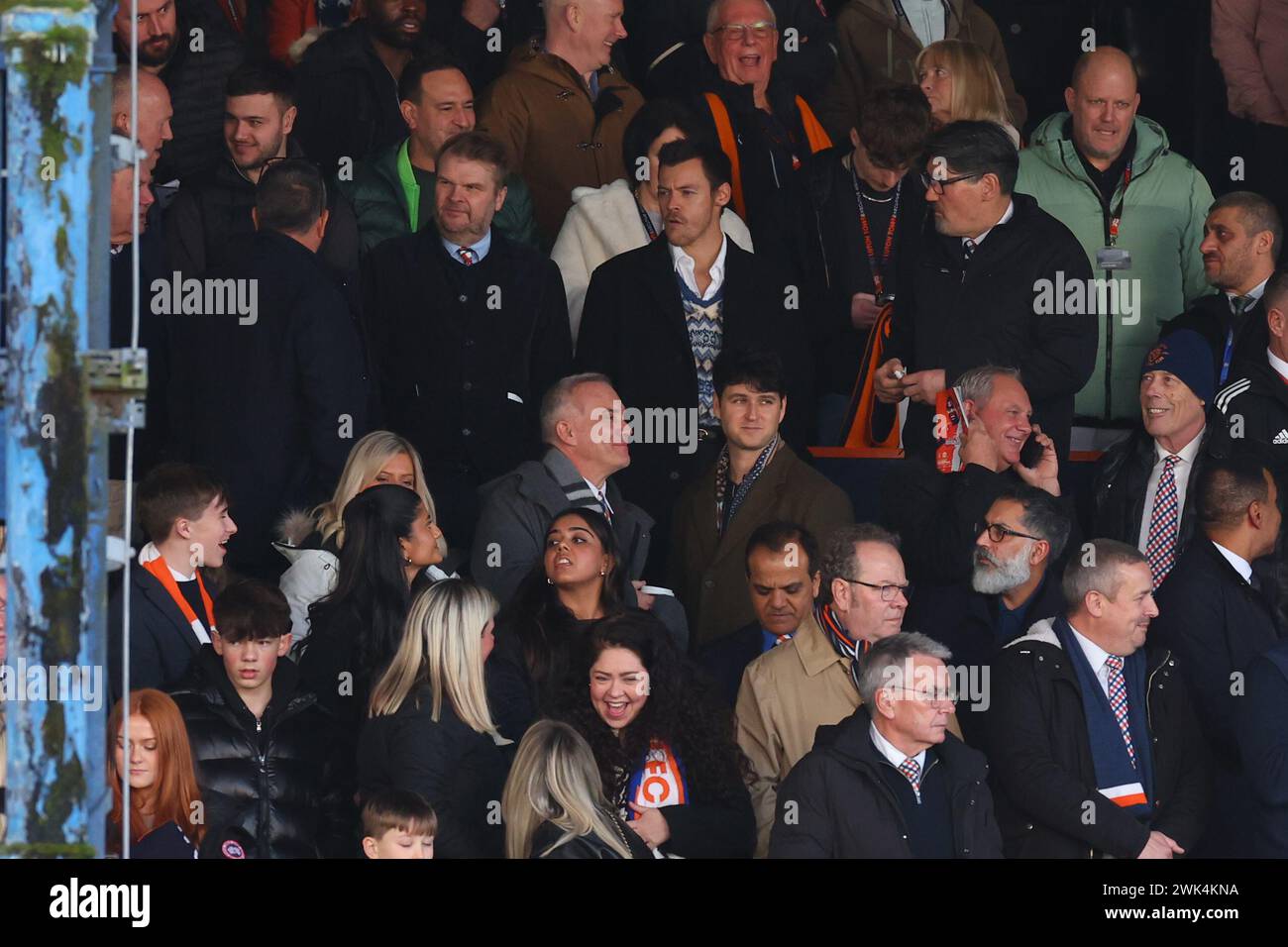 Kenilworth Road, Luton, Bedfordshire, UK. 18th Feb, 2024. Premier ...