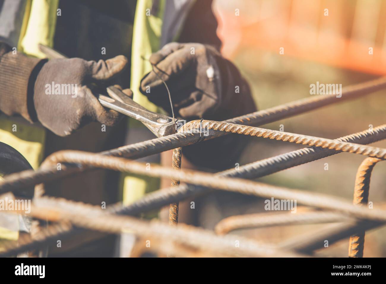 Reinforcing bar cutter hi-res stock photography and images - Alamy