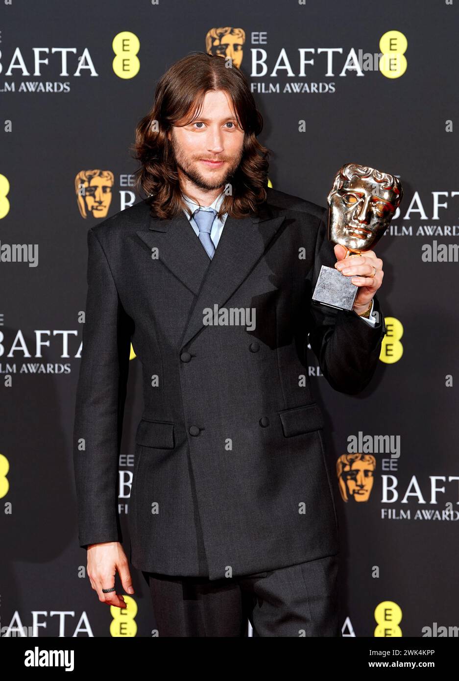 Ludwig Goransson in the press room after winning the Original Score ...