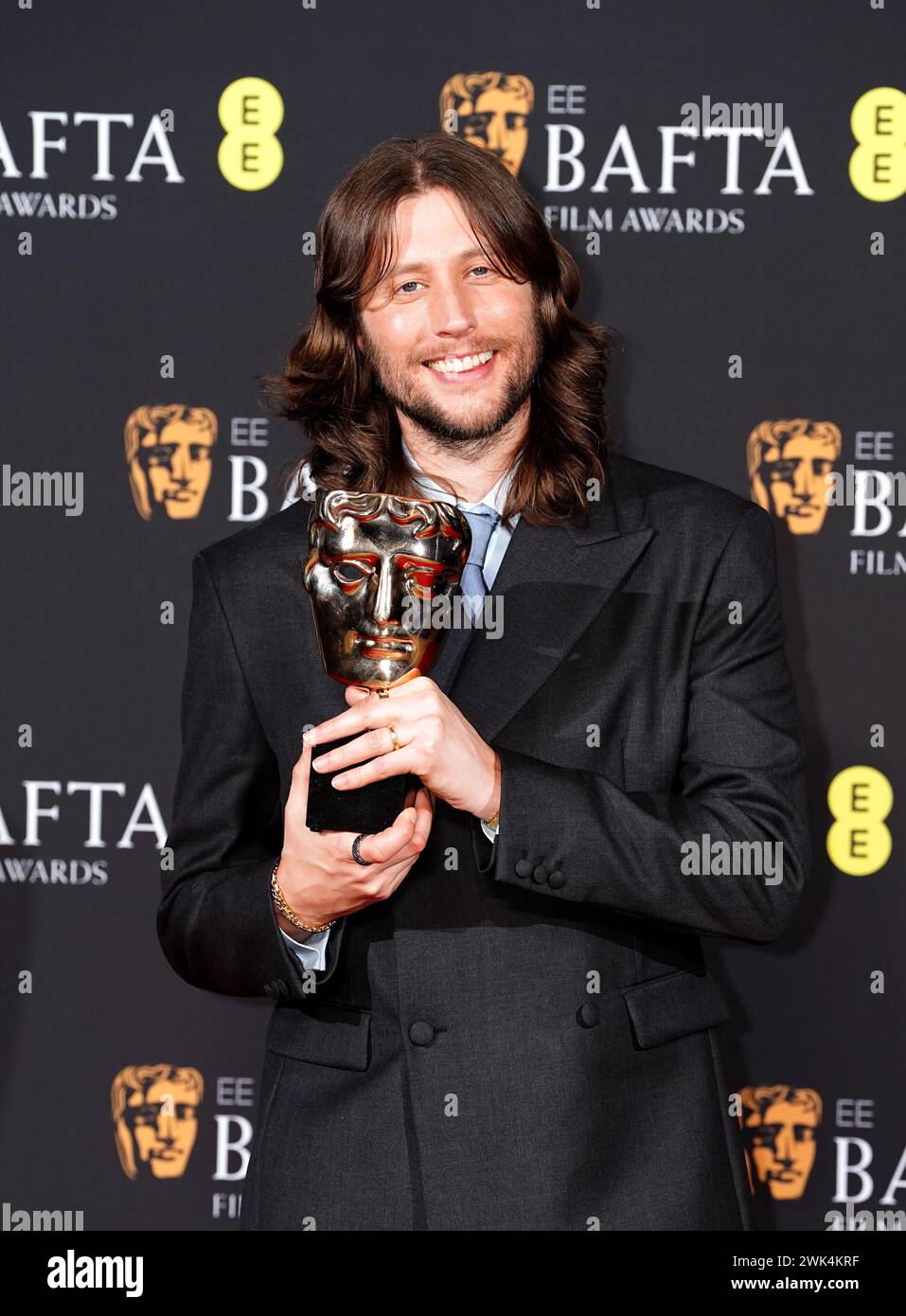 Ludwig Goransson in the press room after winning the Original Score ...