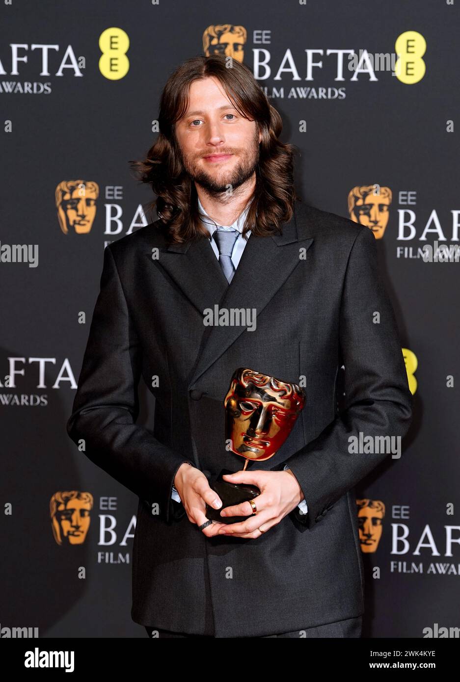 Ludwig Goransson in the press room after winning the Original Score ...