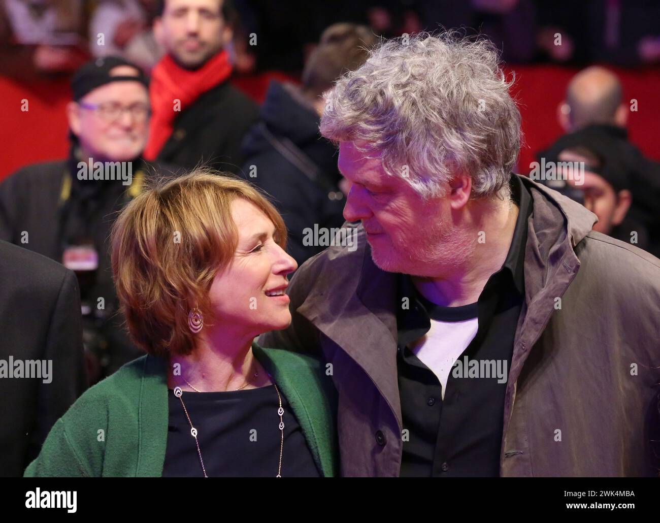 Actor corinna harfouch and director hi-res stock photography and images ...