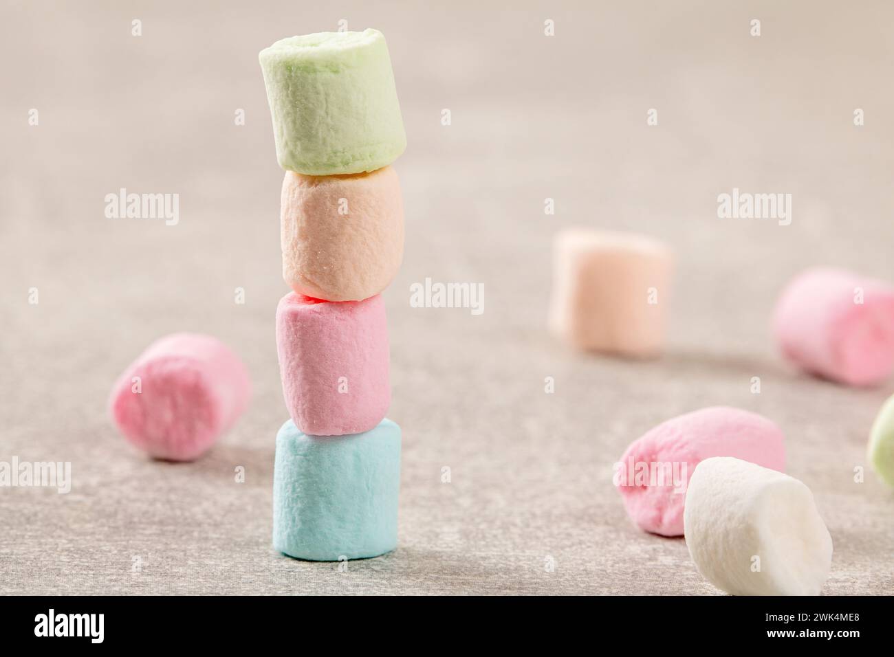 A close-up, high-resolution image of a delightful assortment of ...