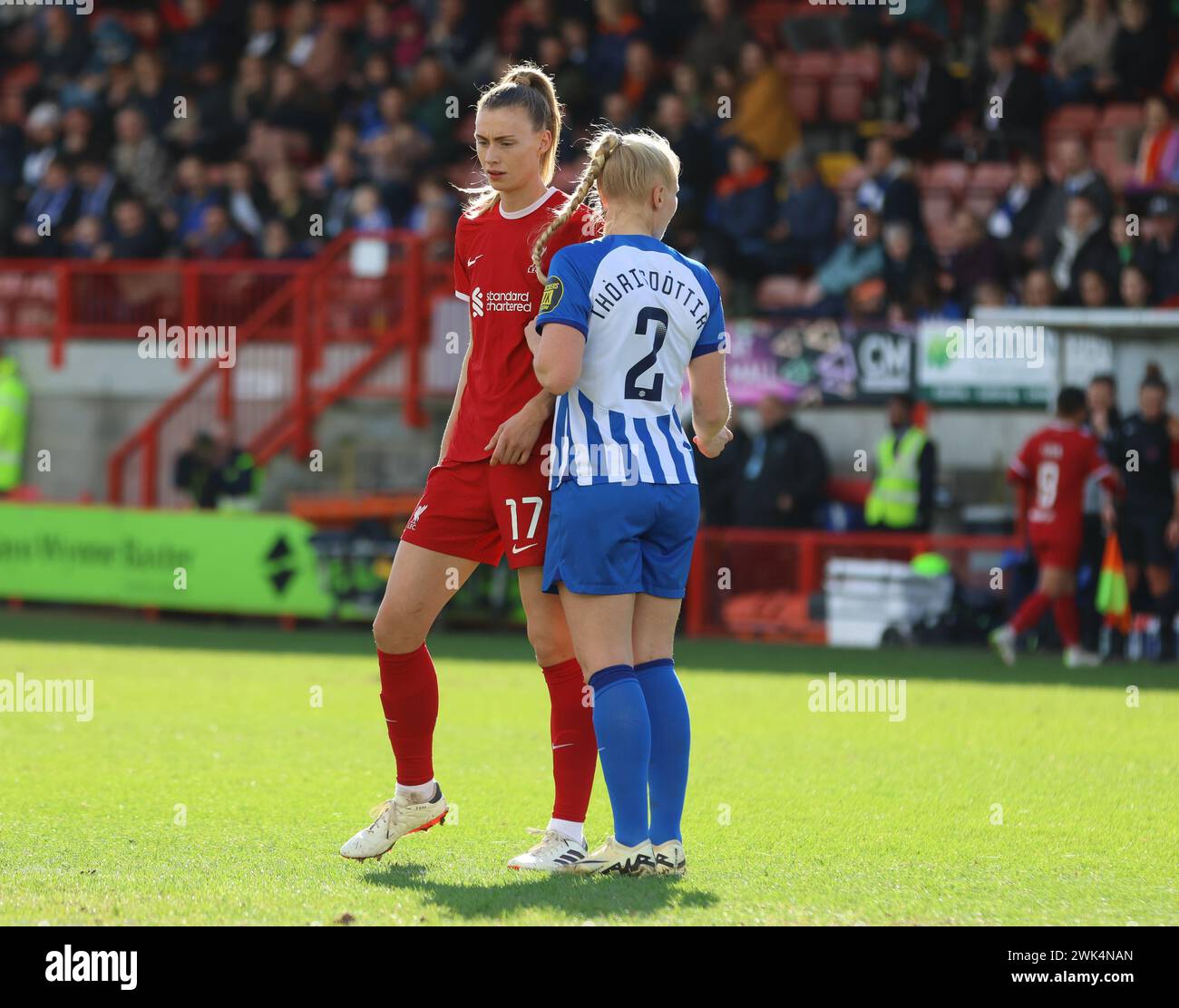 Maria thorisdottir brighton hi-res stock photography and images - Alamy
