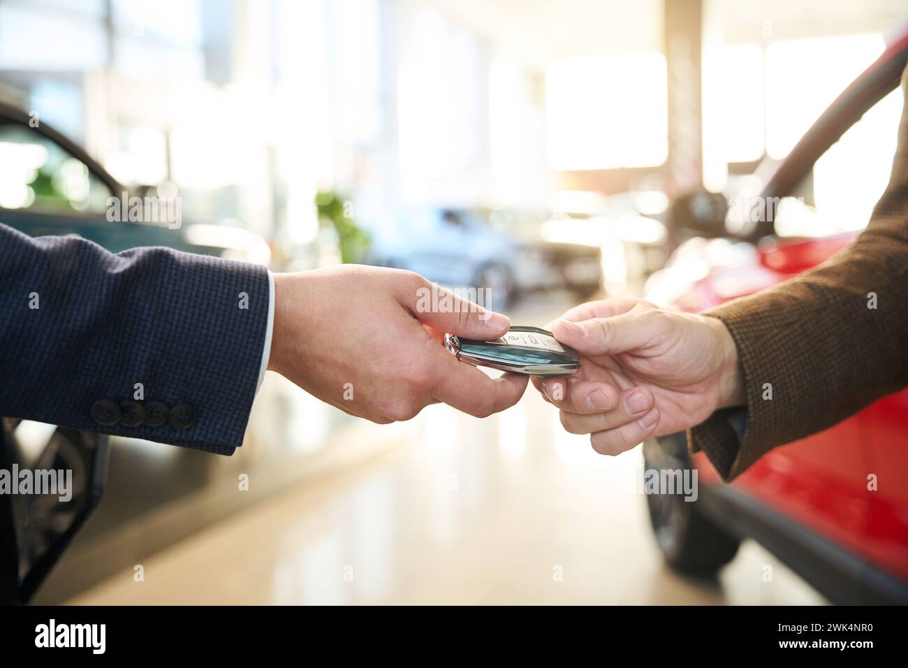 Car dealer keys hi-res stock photography and images - Alamy
