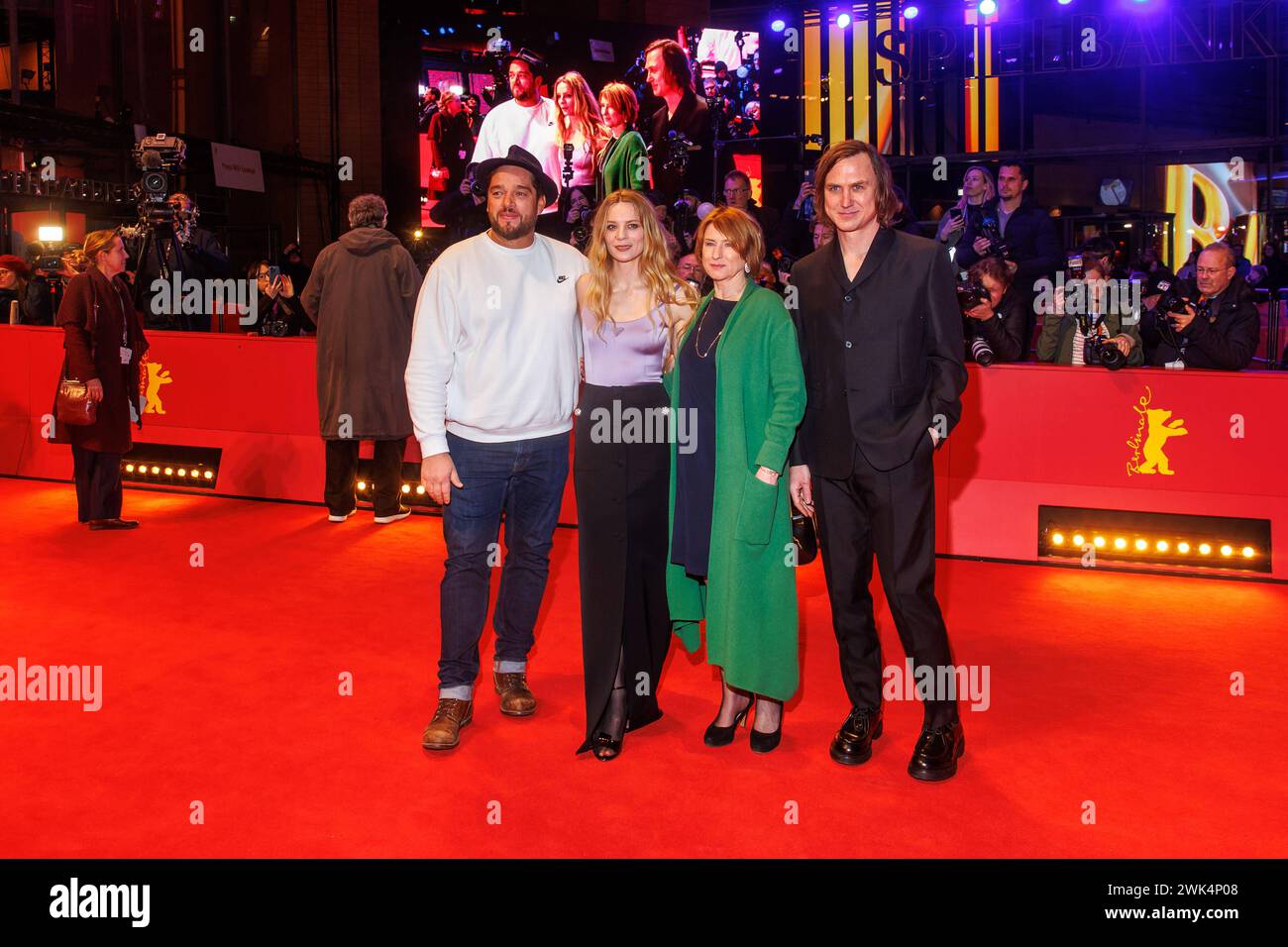 Berlinale Premiere - Sterben Ronald Zehrfeld, Lilith Stangenberg ...