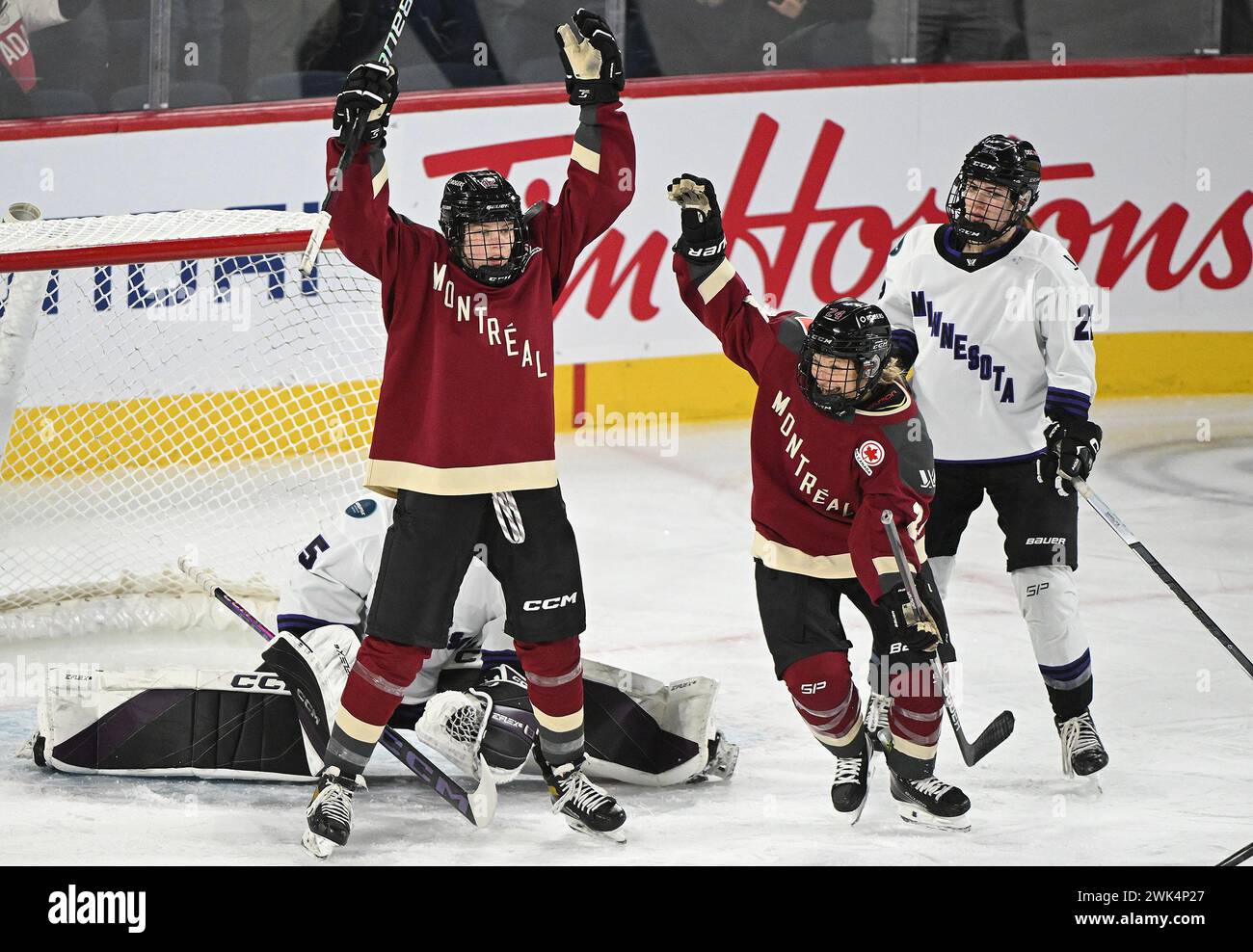Laval, Canada. 18th Feb, 2024. February 18, 2024, Laval, Pq, Canada ...