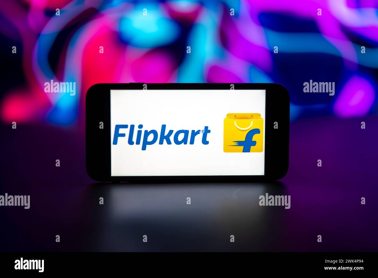Flipkart logo hi-res stock photography and images - Alamy