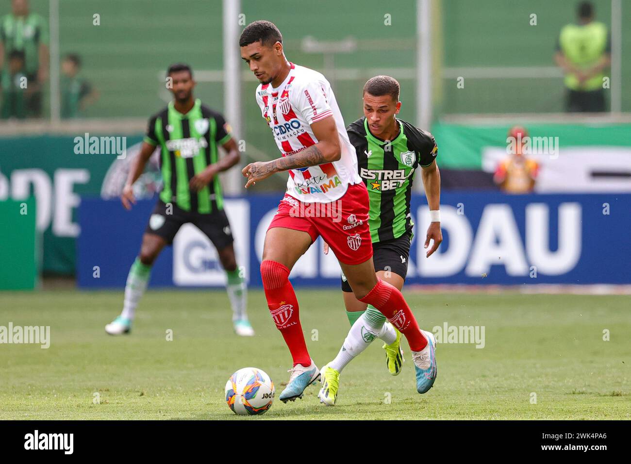 MG - BELO HORIZONTE - 02/18/2024 - MINEIRO 2024, AMERICA-MG Photo ...