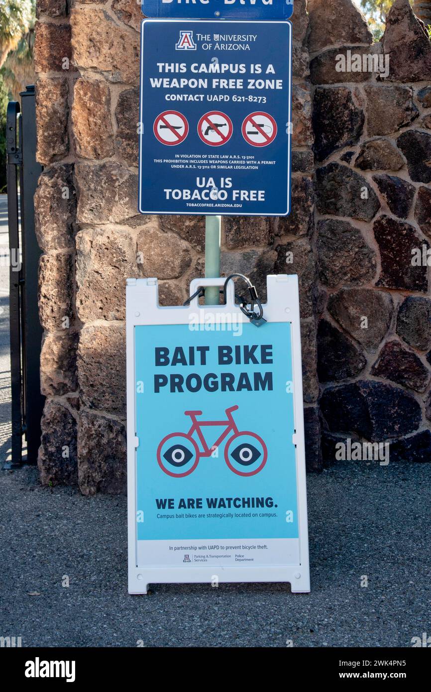 Bait bike program hi-res stock photography and images - Alamy
