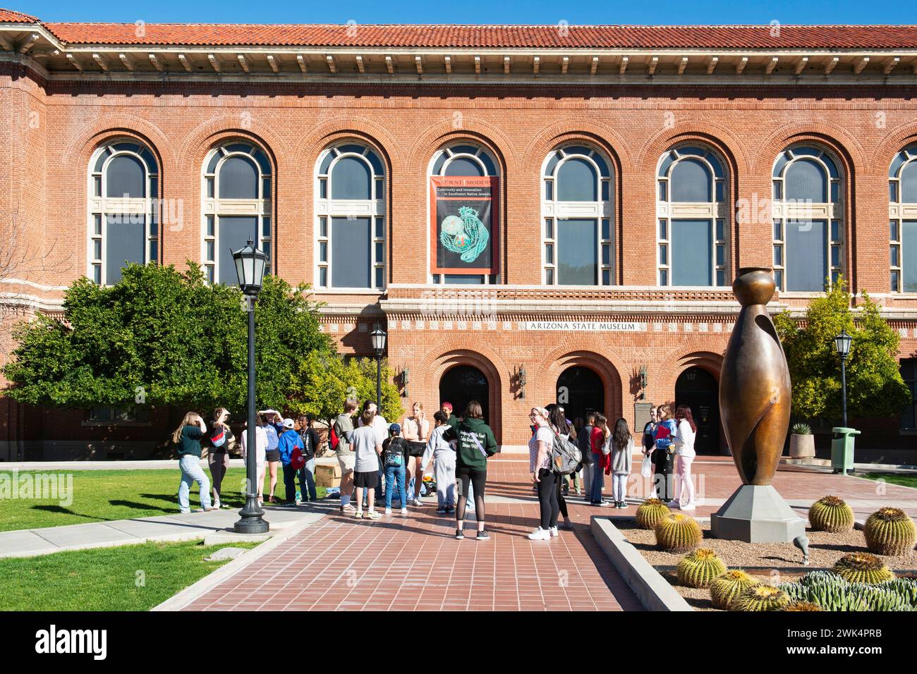 Arizona state university campus hi-res stock photography and images - Alamy