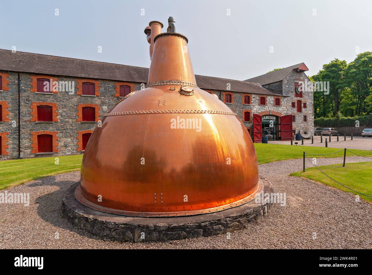 Ireland County Cork Old Midleton Distillery Jameson Heritage Centre ...