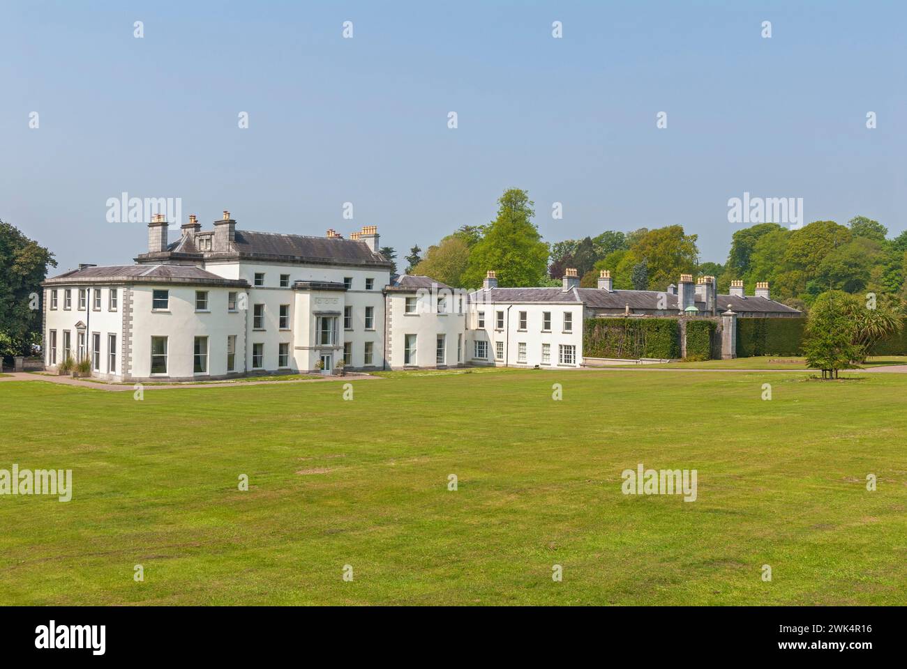 Ireland, County Cork, Cobh, Fota Island, Fota House and Garden Stock ...