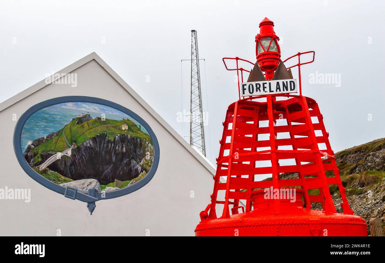 Ireland, County Cork, Mizen Head Stock Photo - Alamy