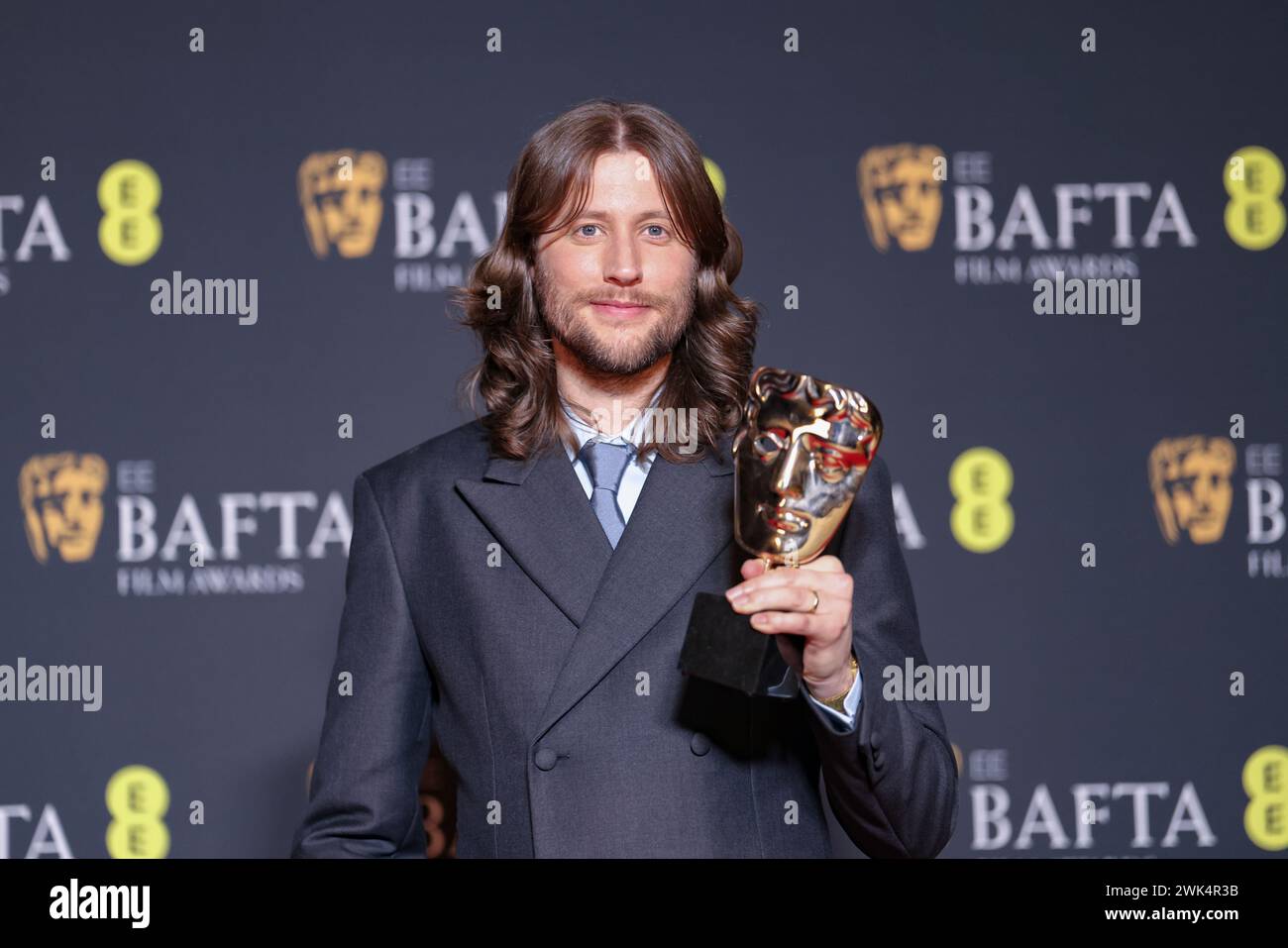 Ludwig Goransson, winner of the original score award for 'Oppenheimer ...