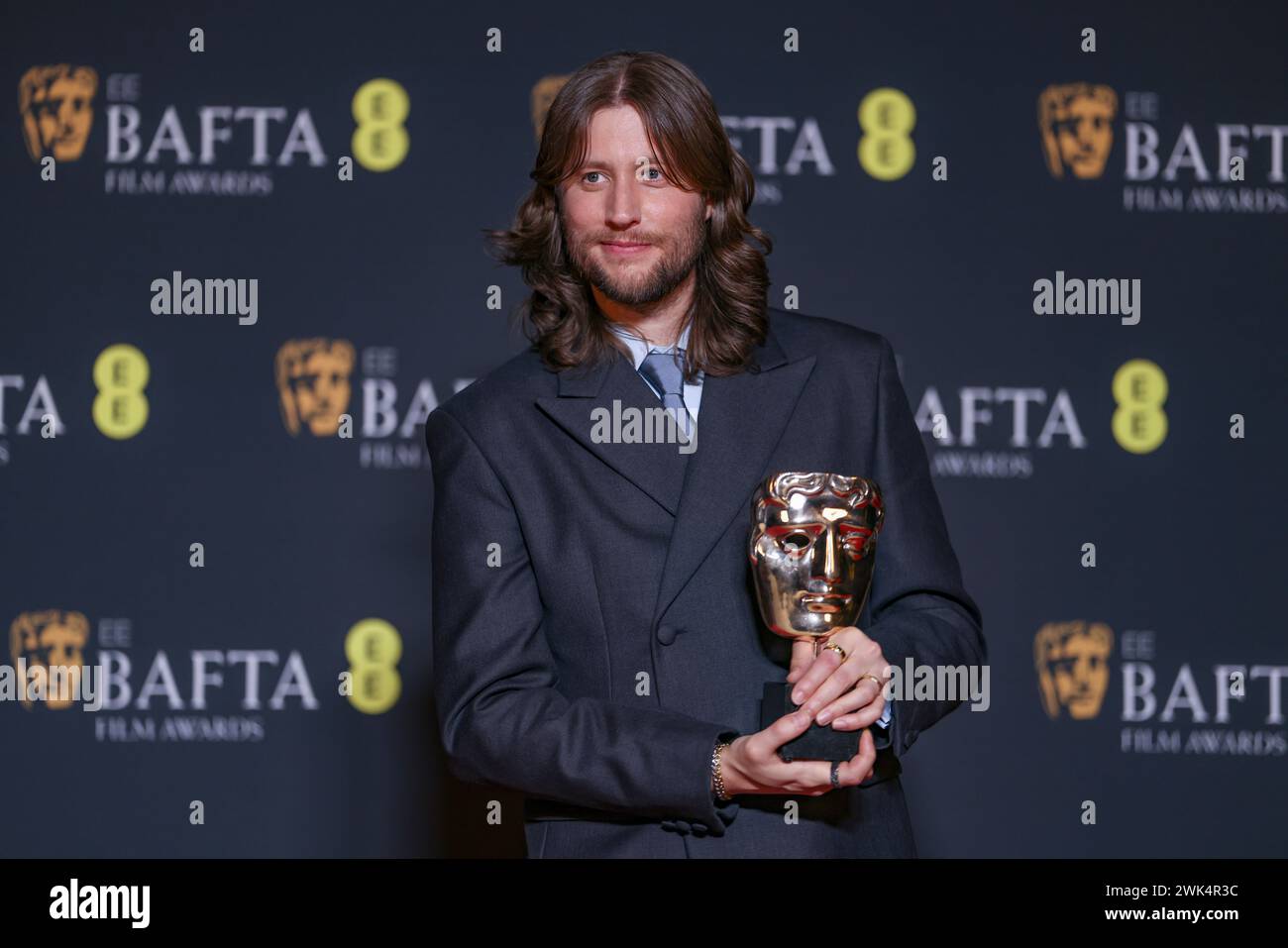 Ludwig Goransson, winner of the original score award for 'Oppenheimer ...