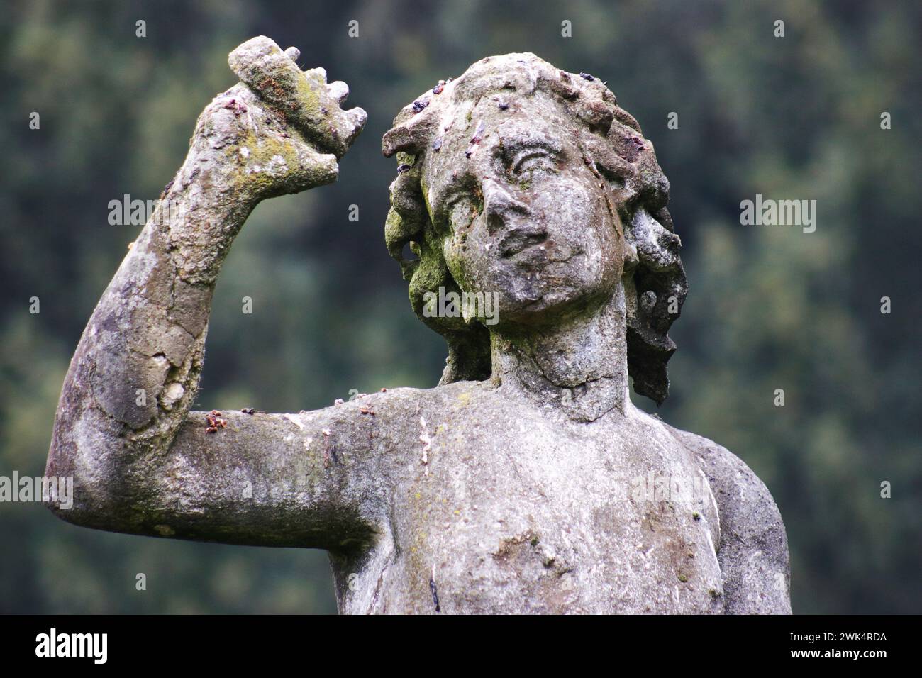 Details in the Giusti Garden, Verona, Italy Stock Photo - Alamy