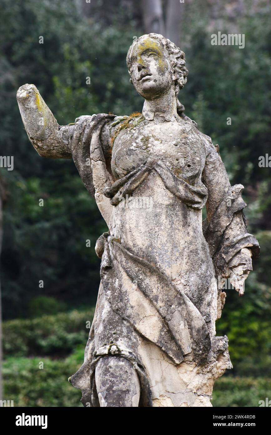 Giusti palace garden hi-res stock photography and images - Alamy